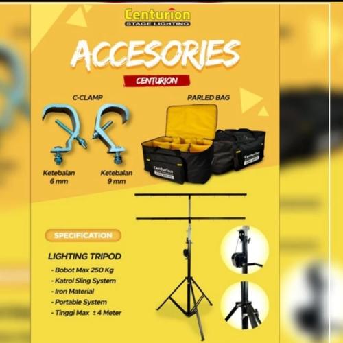 Jual Stand Lighting With Katrol PARLED CENTURION / CLAMP PARLED/ TAS ...