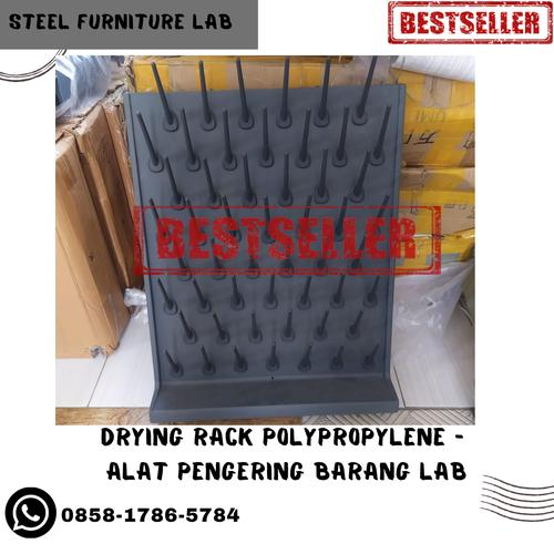 Jual Drying Rack Polypropylene - Alat Pengering Barang Lab 52 PEGS ...