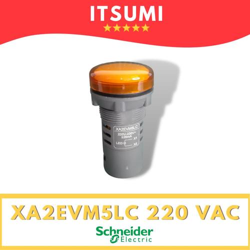 Jual Pilot Lamp Schneider 220VAC 22mm - XA2EVM4LC - Kota Batam - ITSUMI ...