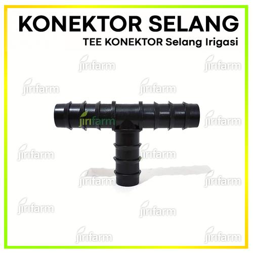 Jual Jirifarm Konektor Selang Model Tee Konektor / T connector Lengkap ...