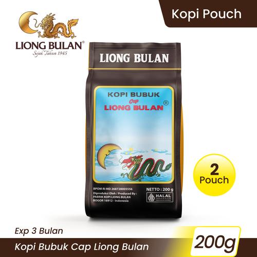 Jual Kopi LIONG BULAN 200 GR (Isi 2 Pcs) Tanpa Gula - Kab. Bogor ...