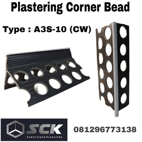 Jual corner bead, plastering corner bead, UPVC PVC SCK A3S-10 (CW) , 2 ...