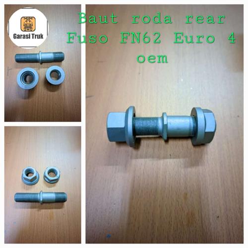 Jual Baut Roda Belakang Mitsubishi Fuso FN62 EURO 4 6M60 Fighter ...