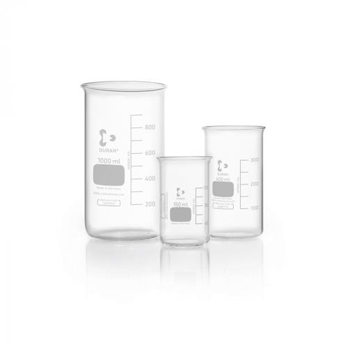 Jual DURAN Beaker Glass Tall Form without Spout, 50 mL - 1000 mL - 50 ...