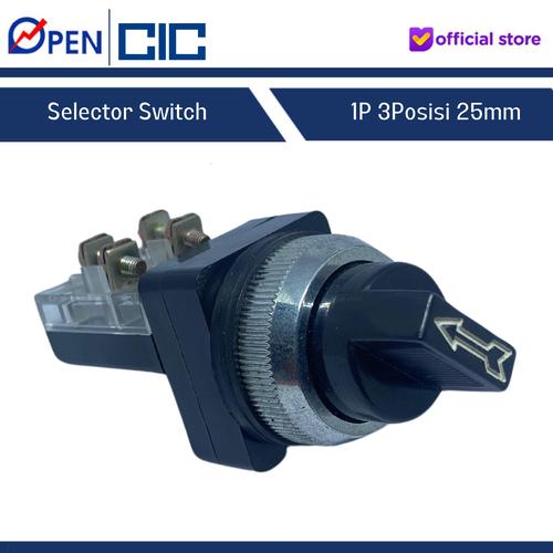 Jual Selector switch 1P 3 posisi 25mm CIC - Jakarta Pusat - PUMA ...
