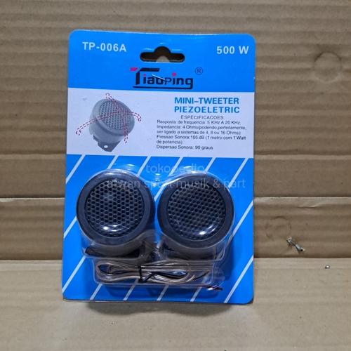 Jual Speaker Mini Tweeter Piezoelectric Car Model 006 A . - Jakarta ...