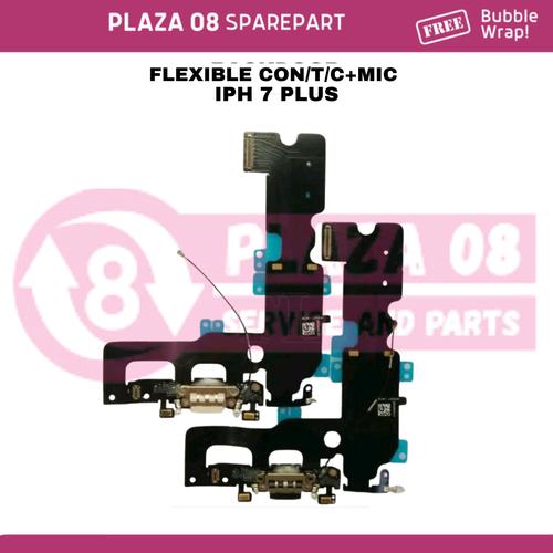 Jual FLEXIBLE CON T/C+MIC IPH 7 PLUS BLACK - Kota Tangerang Selatan ...