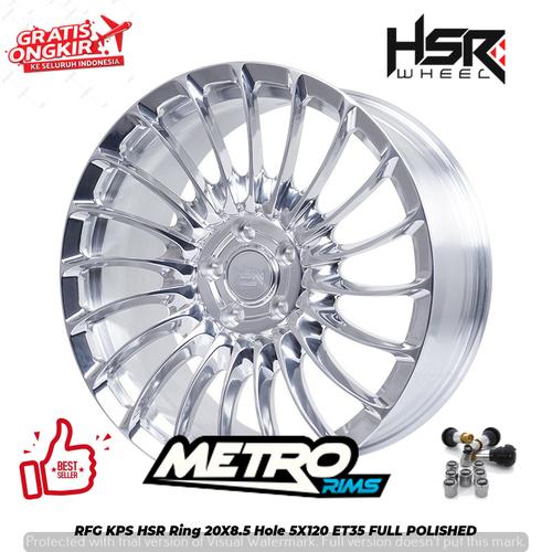 Jual VELG FORGED UNTUK MOBIL LANDROVER MERCY HSR RFG R20 - Jakarta ...