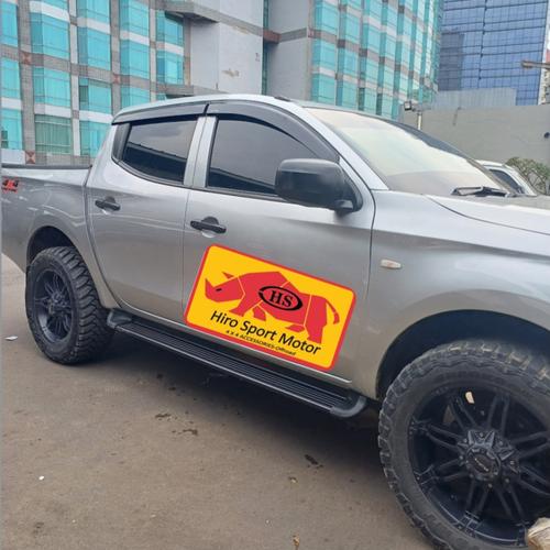 Jual foot step tangga samping all new triton model THAILAND - Jakarta ...