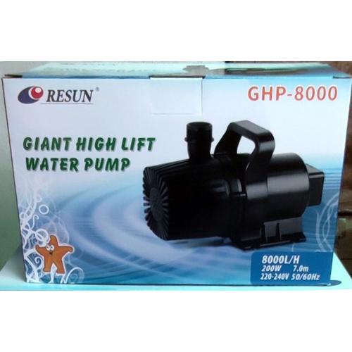 Jual Resun GHP 8000 resun water pump ghp 8000 pompa air kolam ikan ...