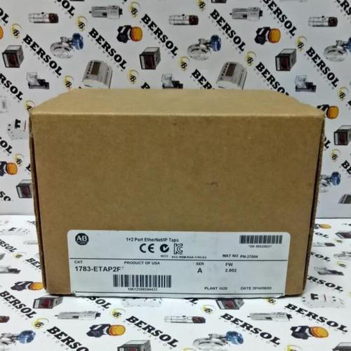 Jual Plc Allen Bradley 1783-Etap2F Ethernet Ip Tap 1 Port Copper & 2 ...