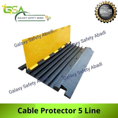Jual Speed Bump Cable Protector Pelindung kabel 5 Line/Cable Ramp ...