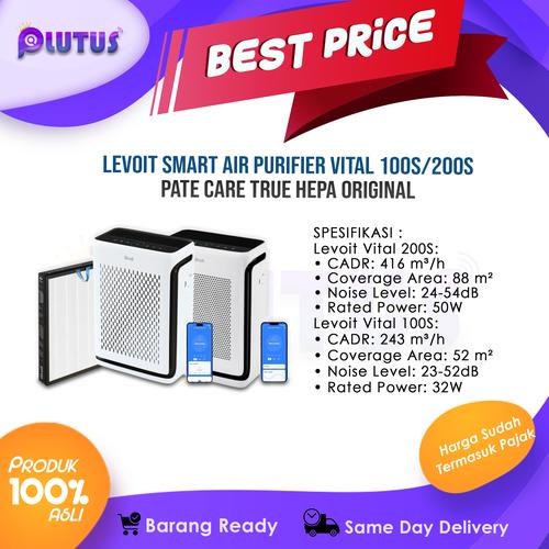 Jual Levoit Smart Air Purifier Vital 100S/200S Pate Care True Hepa ...