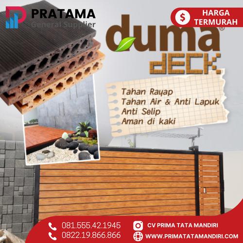 Jual DUMA Deck - WPC pengganti Lantai Kayu-awet-anti lapuk/rayap | surabaya - 3 meter - Kota ...