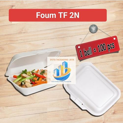 Jual Sterofoam / Gabus Foam Nasi, Bubur & Bakmi - 3 Polos - Kab ...