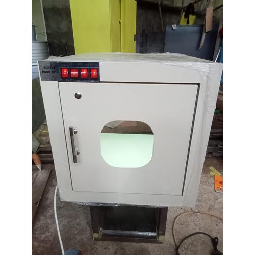 Jual Passbox Steel Epoxy - Pass Box Laboratorium 35x35x35cm - NO ...
