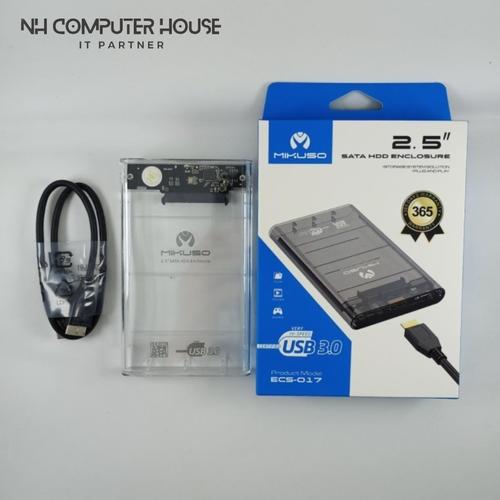 Jual CASING HARDISK 2.5' MIKUSO ECS-017 HDD CASE USB 3.0 - Kab. Gowa ...