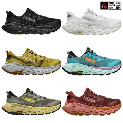 Jual Sepatu Hoka Skyline Float X Triple Black White Olive Haze Ocean ...