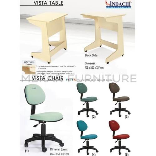 Jual ARTO_ Meja Kerja / Meja Kantor Indachi - Vista Table - Mekar Furniture - Jakarta Pusat ...
