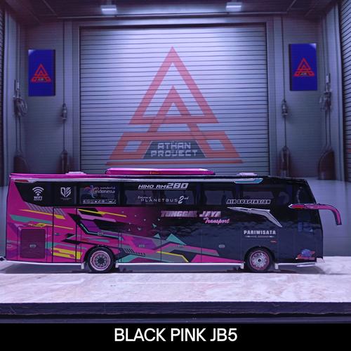 Jual Miniatur Bus Papercraft BLACKPINK JB5 Tunggal Jaya Hadiah - Full ...