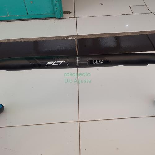 Jual Handlebar Dropbar PRO PLT Carbon Compact Di2 Internal cable ...