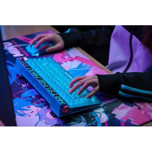 Jual Official MOEYU - hatsune miku mechanical keyboard heart of esport ...