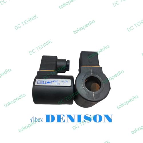 Jual COIL SOLENOID VALVE ABEX DENISON EIC 11-236 110V ( ID AS; 20MM ) - Jakarta Barat - DC ...