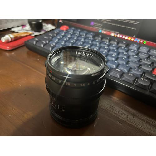 Jual Ttartisan 50mm F1 2 Aps C Sony E Mount Mf Manual Focus Kota