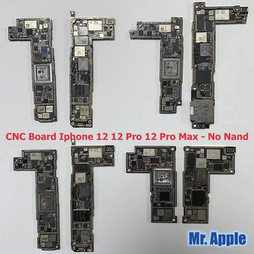 Jual CNC Board Iphone 12 12 Pro 12 Pro Max - No Nand - 12 Pro Atas ...