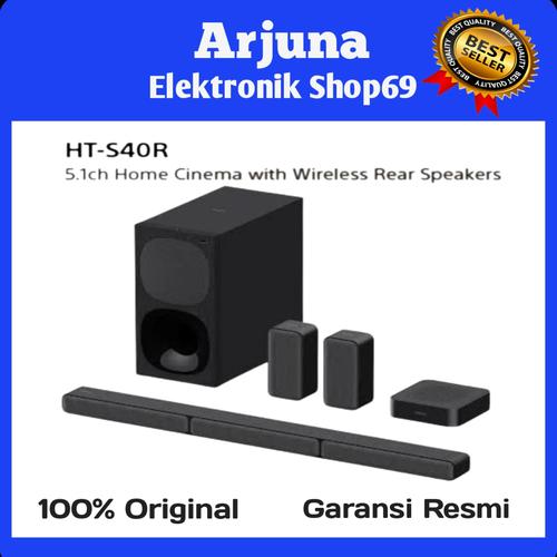 Jual SONY HT-S40R Home Cinema Soundbar Audio System 5.1ch HTS40R - Kota ...