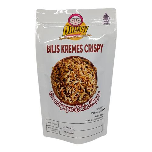 Jual Ikan Bilis Kremes Crispy Merk Dhevy - Khas Kalimantan Selatan ...