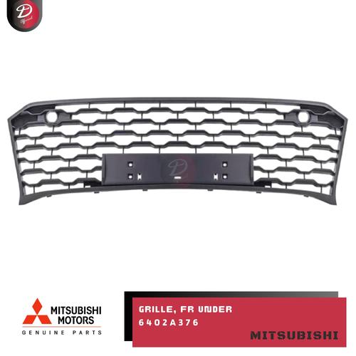 Jual 6402A376 GRILL JARING BUMPER DEPAN ALL NEW PAJERO SPORT DAKAR 2016 ...