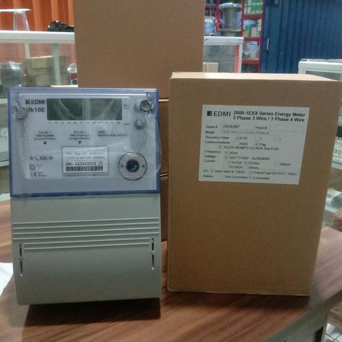 Jual KWH Meter 3Phase EDMI MK10E 5(10)A - Kota Bandung - PUTRA JADE ...