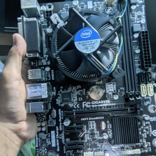 Jual MOTHERBOARD H81 DS-2 + PROSESOR DAN FAN RAM 4 GB - H 81 GIGABYTE ...