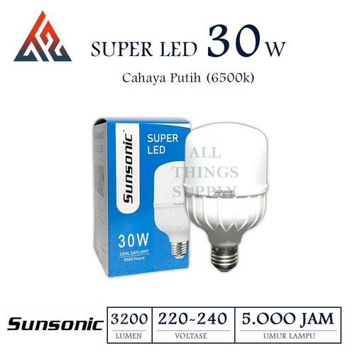 Jual Sunsonic Super LED Lampu Bohlam Capsule 30W Lampu Kapsul 30 Watt ...