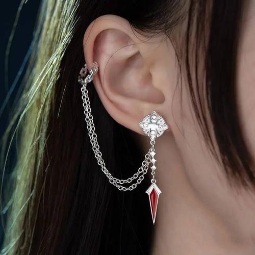 Jual Anting Fatui Anime Gaming Genshin Impact - piercing - Kota Medan ...