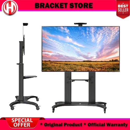 Jual Bracket Tv Standing 55 60 65 70 75 85 Inch, NB AVF-1800 Bracket ...