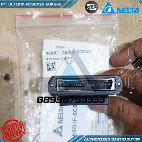 Jual ASD-IF-SC5020 CONNECTOR CN1 SERVO DELTA A2/A3 50 PIN - Jakarta ...
