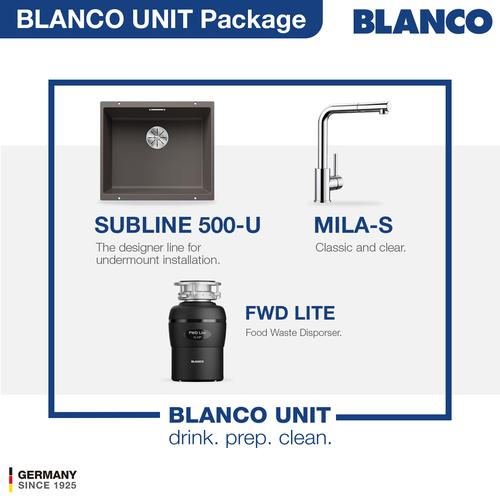 Promo Kitchen Sink Bak Cuci Piring Granit 1 Lubang BLANCO Silgranit ...