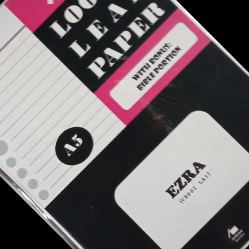 Jual Kitab Ezra (ORIGINAL SUPER LANGKA EDISI LOOSE LEAF) - Jakarta ...