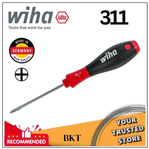 Jual Obeng WIHA 311 SoftFinish Phillips Screwdriver ORIGINAL GERMANY ...