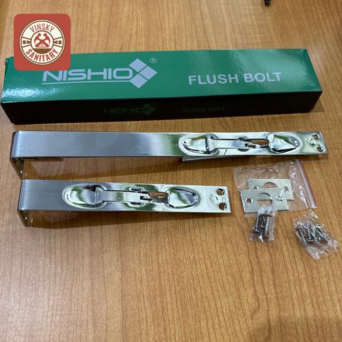 Jual Grendel Kunci Tanam HOLY Pintu Atas Bawah Geser 6" inch + 10"inch ...