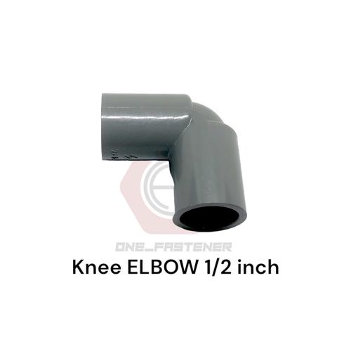 Jual Sambungan Elbow Knee knie keni Pipa 1/2 inch PVC paralon - Jakarta ...