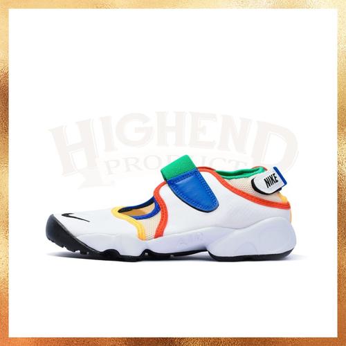 Promo Sepatu Nike Air Rift White Citron Pulse 100% Original FB8864-112 ...