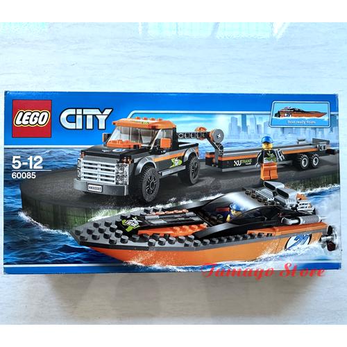 Jual Lego City 60085 - 4x4 with Powerboat ( EX DISPLAY ) - Jakarta ...