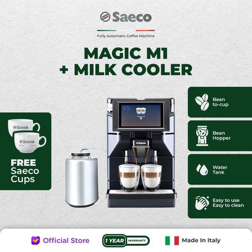 Jual Saeco Magic M1 & Milk Cooler (Package) Coffee Maker - Jakarta ...