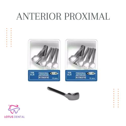 Jual Anterior proximal matrix strip TOR ORIGINAL metal matriks sendok ...