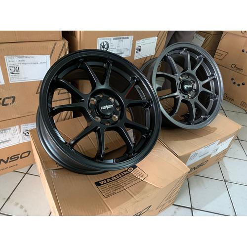 Jual Velg Lenso R16 4x100 4x114 Lebar 7 ET 40 Lenso 95G Original - MATT ...