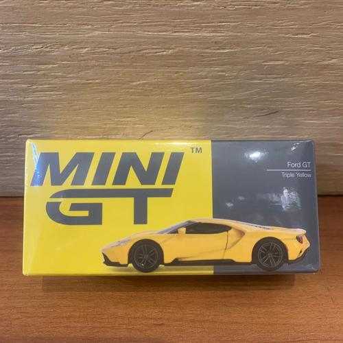 Jual MINIGT 613 FORD GT TRIPLE YELLOW LHD MINI GT - Jakarta Utara ...