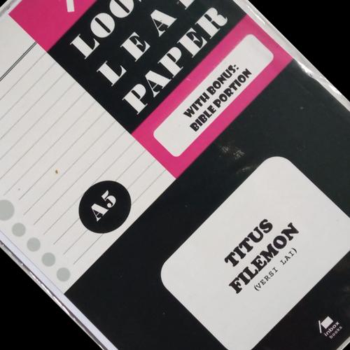 Jual Kitab Titus dan Kitab Filemon (ORIGINAL SUPER LANGKA EDISI LOOSE ...